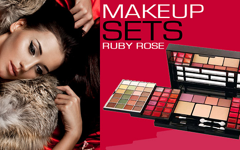 ruby rose makeup
