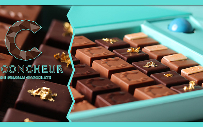 Half kilo of fine Belgium chocolates | Cobone Offers
