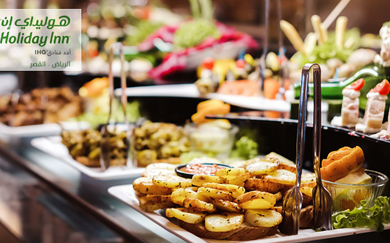 Dinner Buffet at Holiday Inn Riyadh Al Qasr From SAR 42 Only | Cobone ...