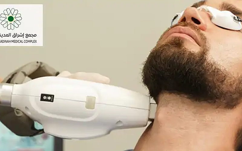 Beard Laser Hair Removal @Eshraq Al Madinah For SAR 93 | Cobone Offers