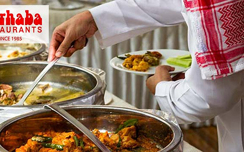 pakistani lunch buffet