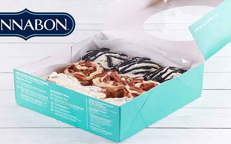 cinnabon box