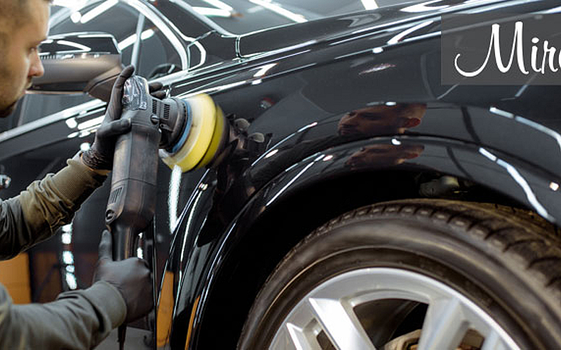 Car body polishing store