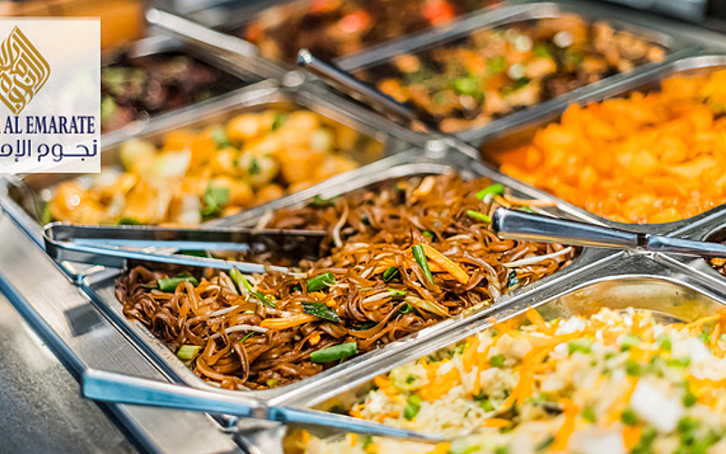 Asian/BBQ Buffet at Nejoum Al Emarate Hotel Dubai From AED 20 | Cobone ...