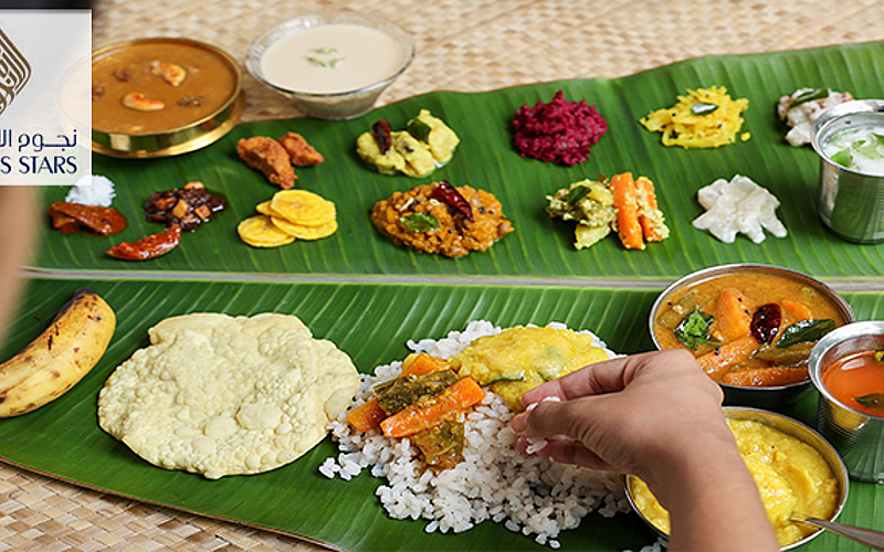 Onam Sadhya at Emirates Stars Hotel Apartments Dubai From AED 29 ...