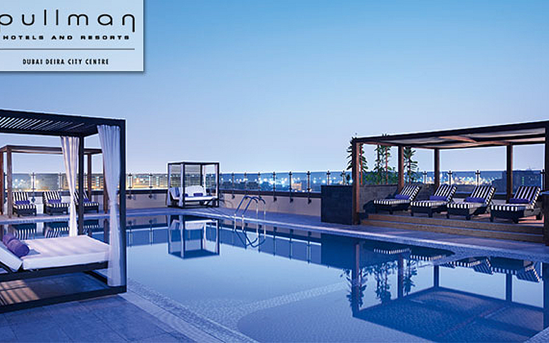 Full Day Pool Access at Pullman Hotel | Cobone Offers