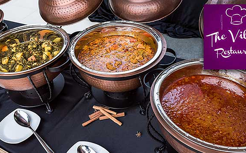 pakistani lunch buffet