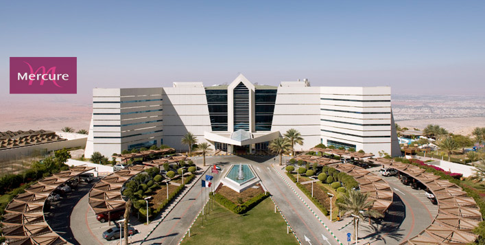 Stay a Night at Mercure Grand Jebel Hafeet | Cobone