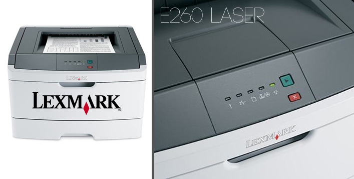 Lexmark E260 Laser Monochrome Printer | Cobone