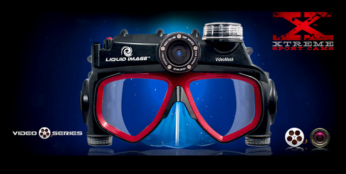 Diving Mask with Built-in Video Camera | Cobone
