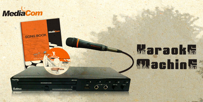 Get the MediaCom Karaoke player + Extra Mic | Cobone Offers