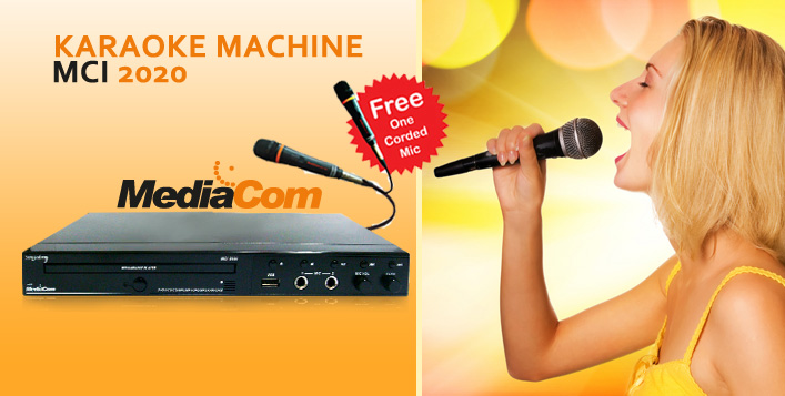 Multilingual MediaCom Karaoke Player | Cobone