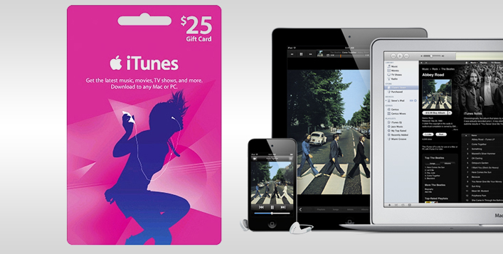 USD 25 iTunes gift card | Cobone Offers