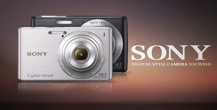 14.1 MP Sony Digital Still Camera | Cobone Offers
