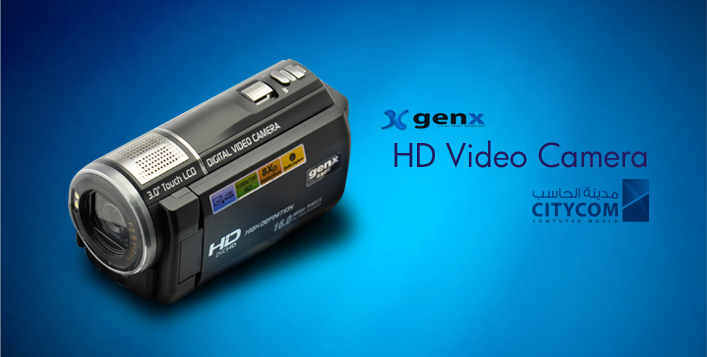 Capture memories on a Genx G800 HD Camcorder | Cobone