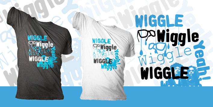 Exclusive LMFAO Wiggle Wiggle Yeah T-Shirt | Cobone Offers