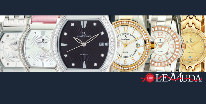 Classy Pierre Bonnet Ladies Watch | Cobone