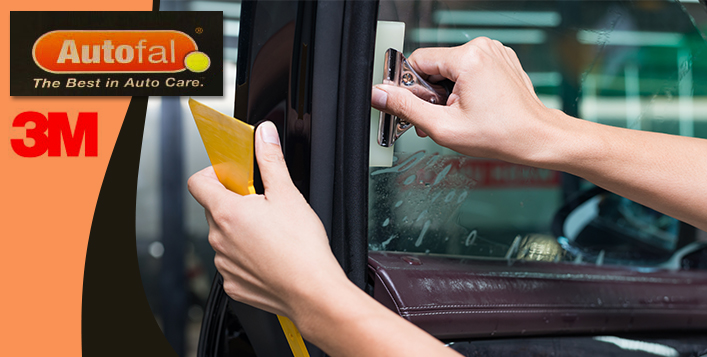 عازل حراري لكامل السيارة باستخدام افلام3M | كوبون