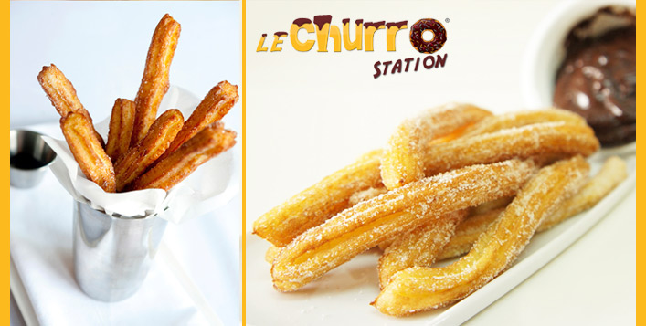 7 pieces churro with toppings from LeChurro | Cobone Offers