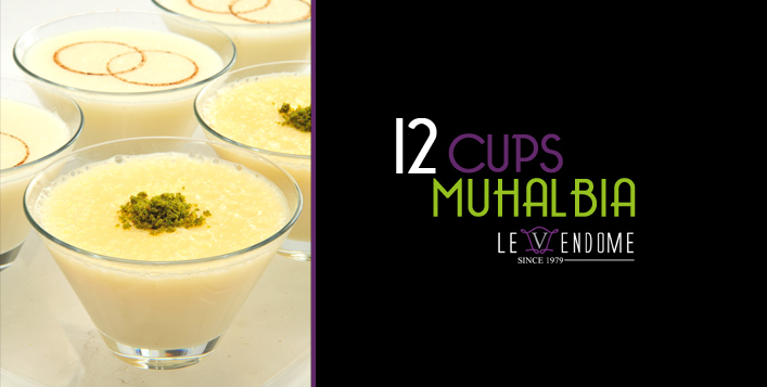 Enjoy luxurious Muhalabia from Le Vendome | Cobone Offers