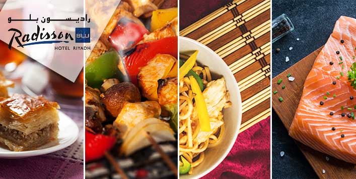 Radisson Blu Riyadh Themed Dinner Buffet | Cobone Offers