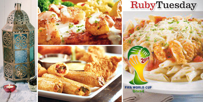 Ruby Tuesday Chicken Legs