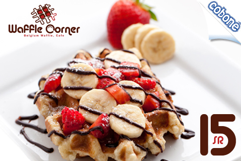 Belgium Waffles from Waffle Corner | Cobone Offers