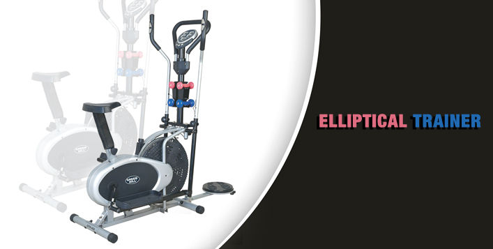 OrbiTrack 4 in 1 Elliptical Trainer | Cobone