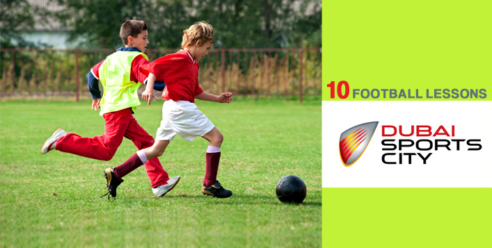 Football Lessons For Kids – 12 Step Football Skills – PZWK
