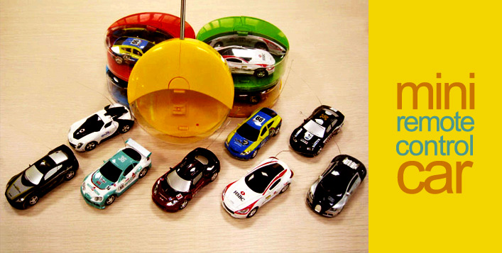 Miniature Remote Controlled Car | Cobone Offers