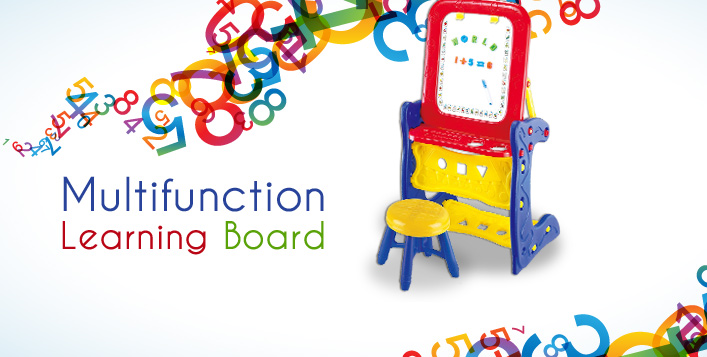 Versatile learning board set for kids | Cobone Offers