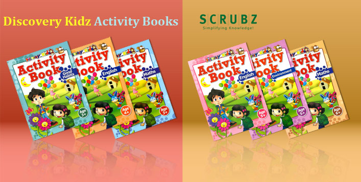 Set of Educational Activity Books for Kids | Cobone Offers