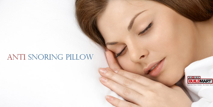 Danube Buildmart’s Anti-Snoring Pillow | Cobone Offers