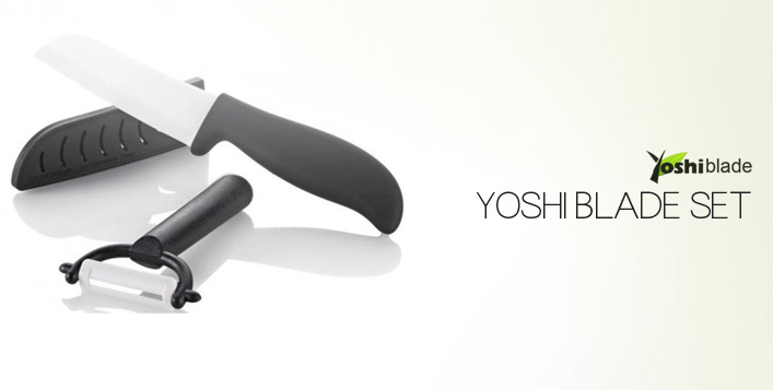 Kitchen knife Yoshi Blade set from HST Dubai | Cobone
