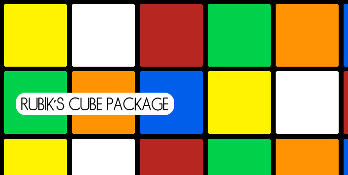 Rubik’s Cube products from Virgin Megastores | Cobone Offers