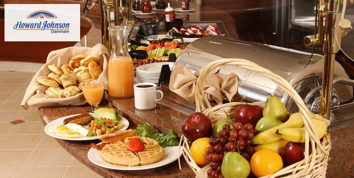 Offers and discounts on breakfast buffet at Howard Johnson Hotel | Cobone