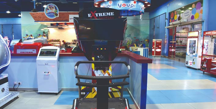 Big offers on game cars at Youpi land | Cobone Offers