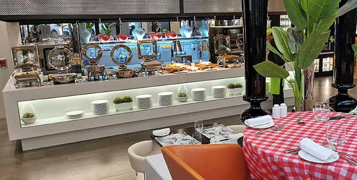 International Lunch Open Buffet Offer @Centro Olaya Hotel By Rotana ...