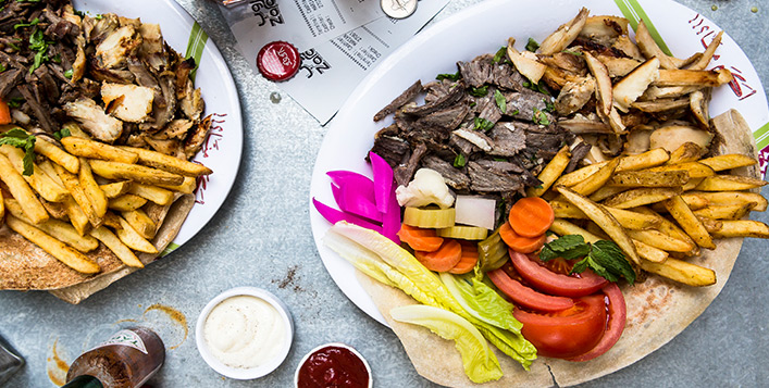 Arabic Meals For 4 People From SAR 155 @ Zaroob Restaurant | Cobone Offers