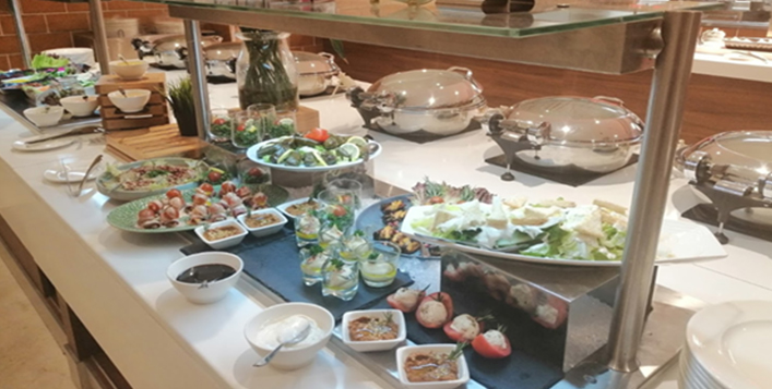 Breakfast Set Menu @ Hilton Garden Inn Al Jubail From SAR 25 Only ...