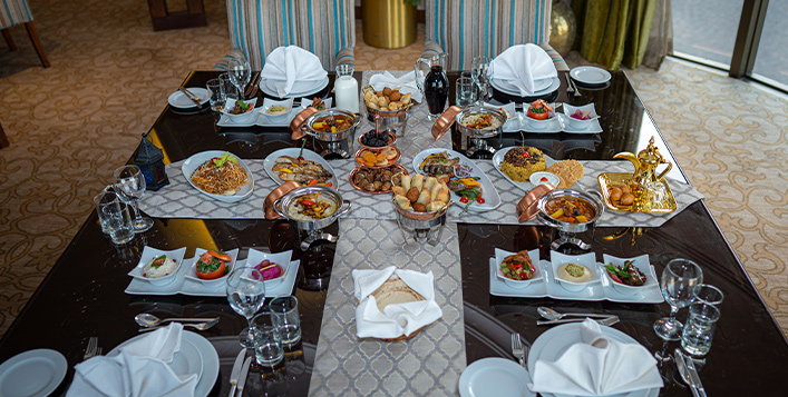 Iftar Set Menu from SAR 83 at Crowne Plaza Riyadh Al Waha | Cobone