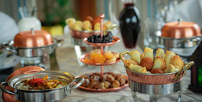 Iftar Set Menu from SAR 83 at Crowne Plaza Riyadh Al Waha | Cobone