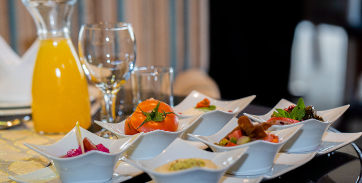 Iftar Set Menu from SAR 83 at Crowne Plaza Riyadh Al Waha | Cobone