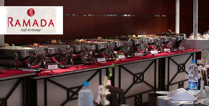 International Lunch or Dinner Buffet @Ramada starting from SAR 35 only ...