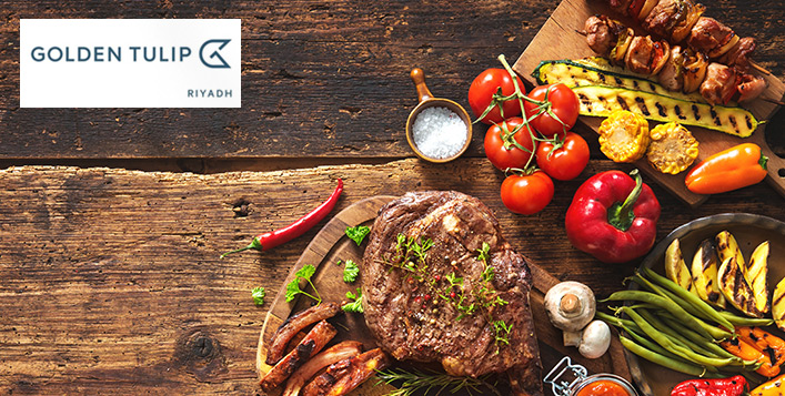 BBQ Night Dinner Buffet @ Golden Tulip Riyadh from SAR 60 | Cobone Offers