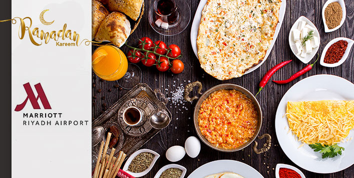 International and Arabic Suhoor @Marriott starting from SAR 57 | Cobone ...