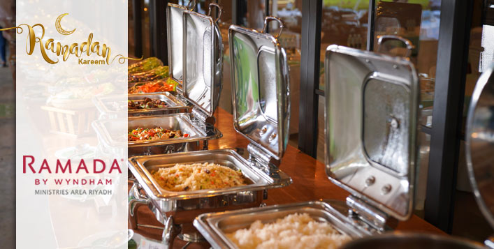 International Iftar Buffet @Ramada by Wyndham starting From SAR 55 ...