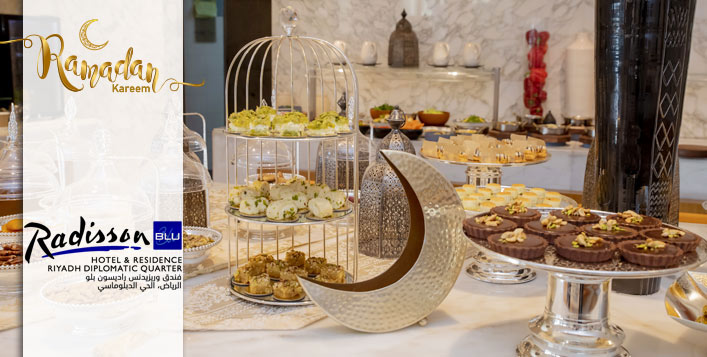 Arabic Iftar @Radisson Blu Diplomatic Quarter from SAR 97 | Cobone