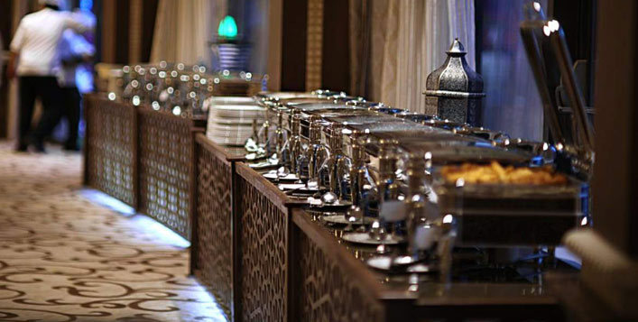 Oriental Iftar at Crowne Plaza Riyadh Palace Starting From SAR 64 | Cobone Offers