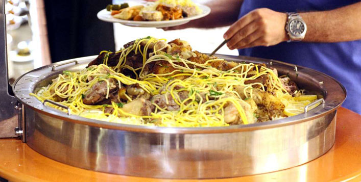 Oriental Iftar at Crowne Plaza Riyadh Palace Starting From SAR 64 | Cobone Offers